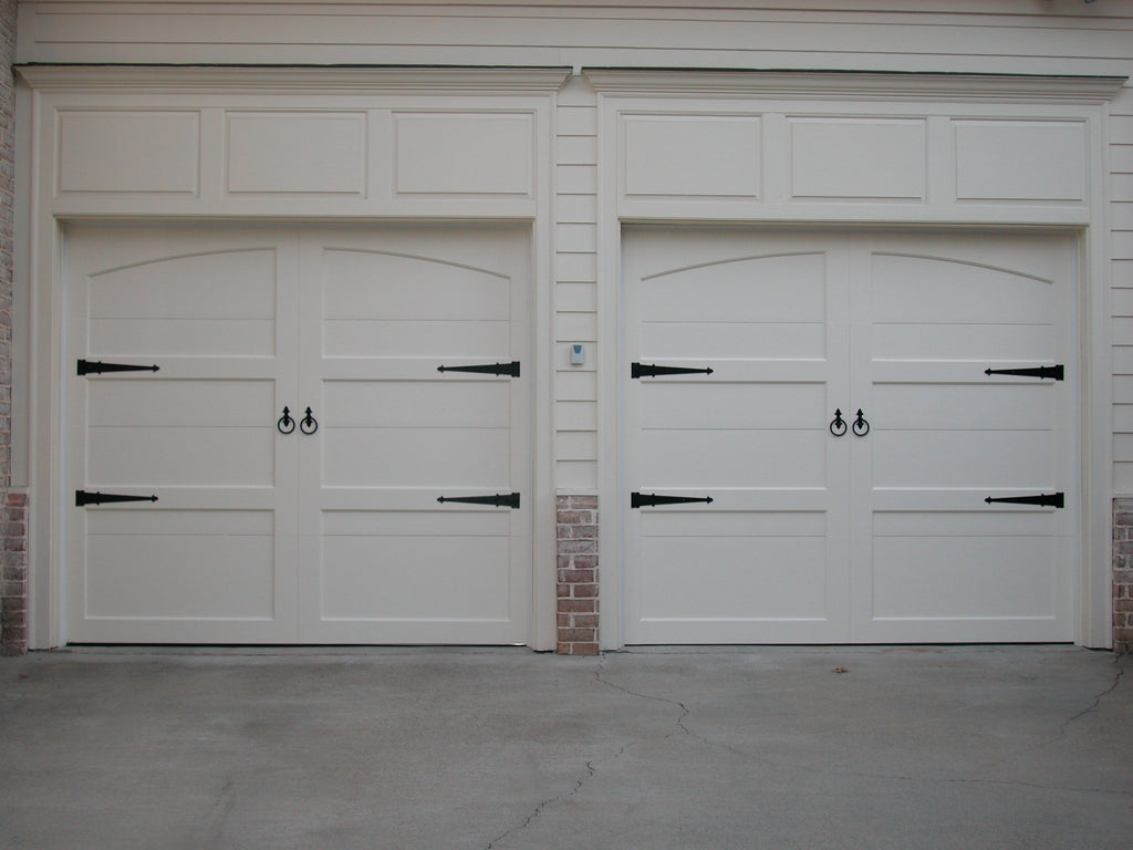 Steel Sectional Garage Doors — Lux Garage Doors