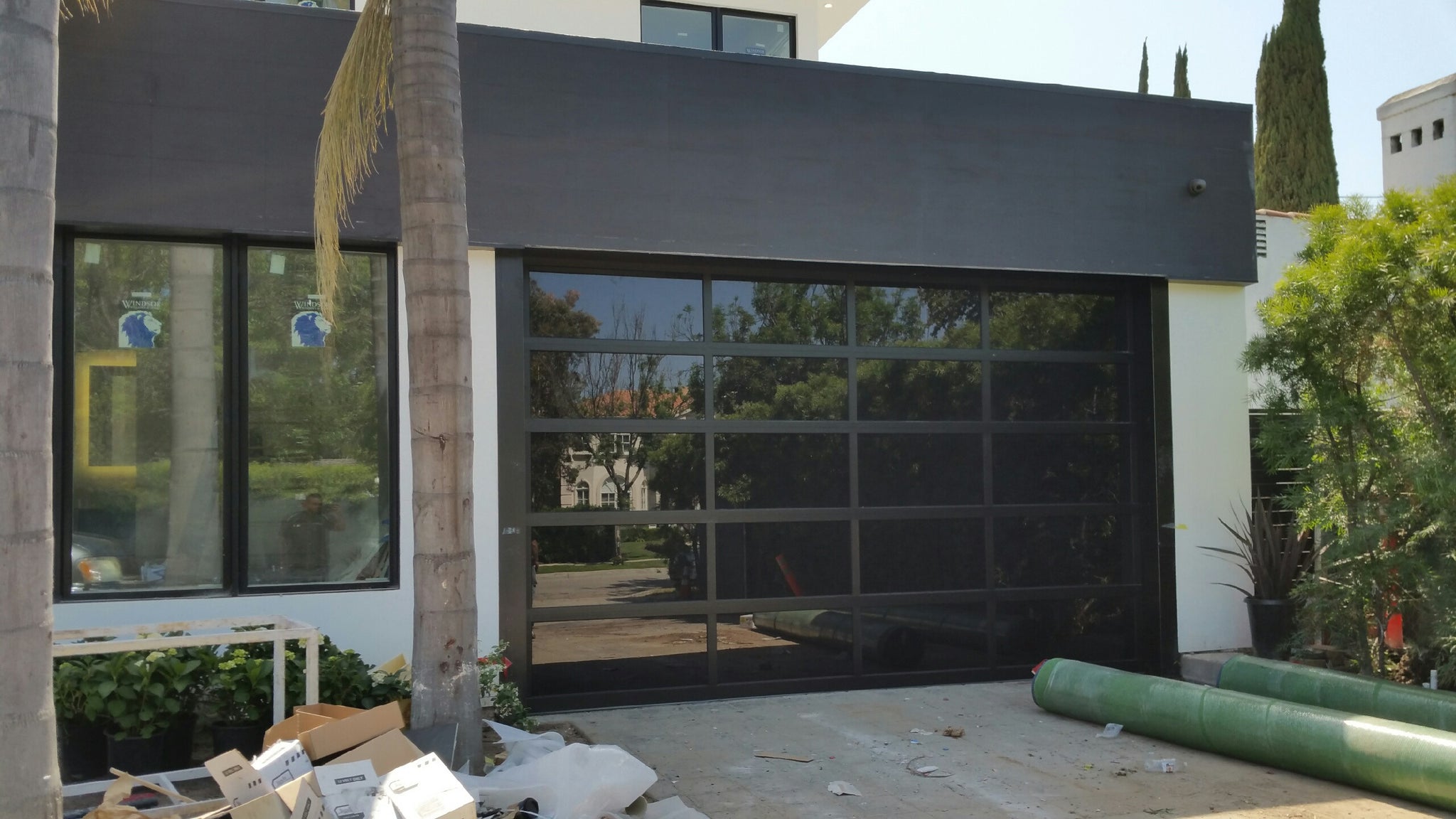Modern Glass Garage Doors — Lux Garage Doors
