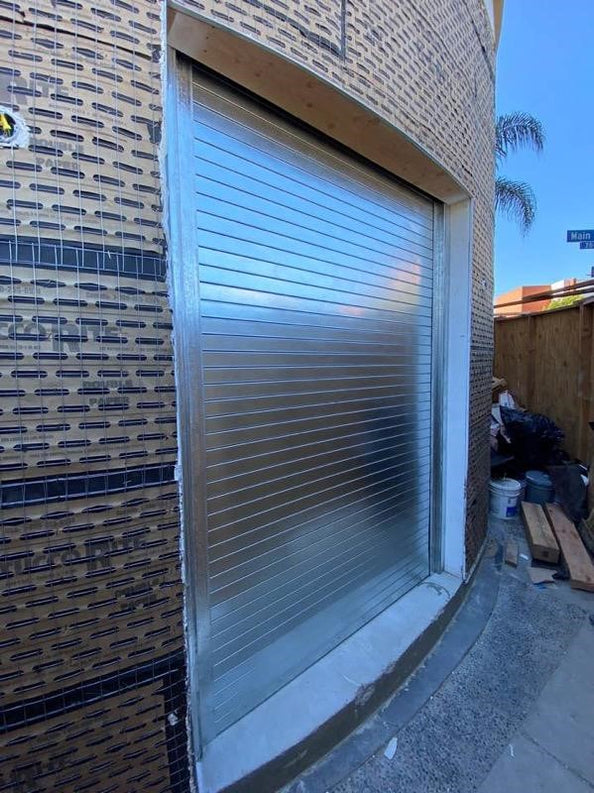Roll Up Doors — Lux Garage Doors
