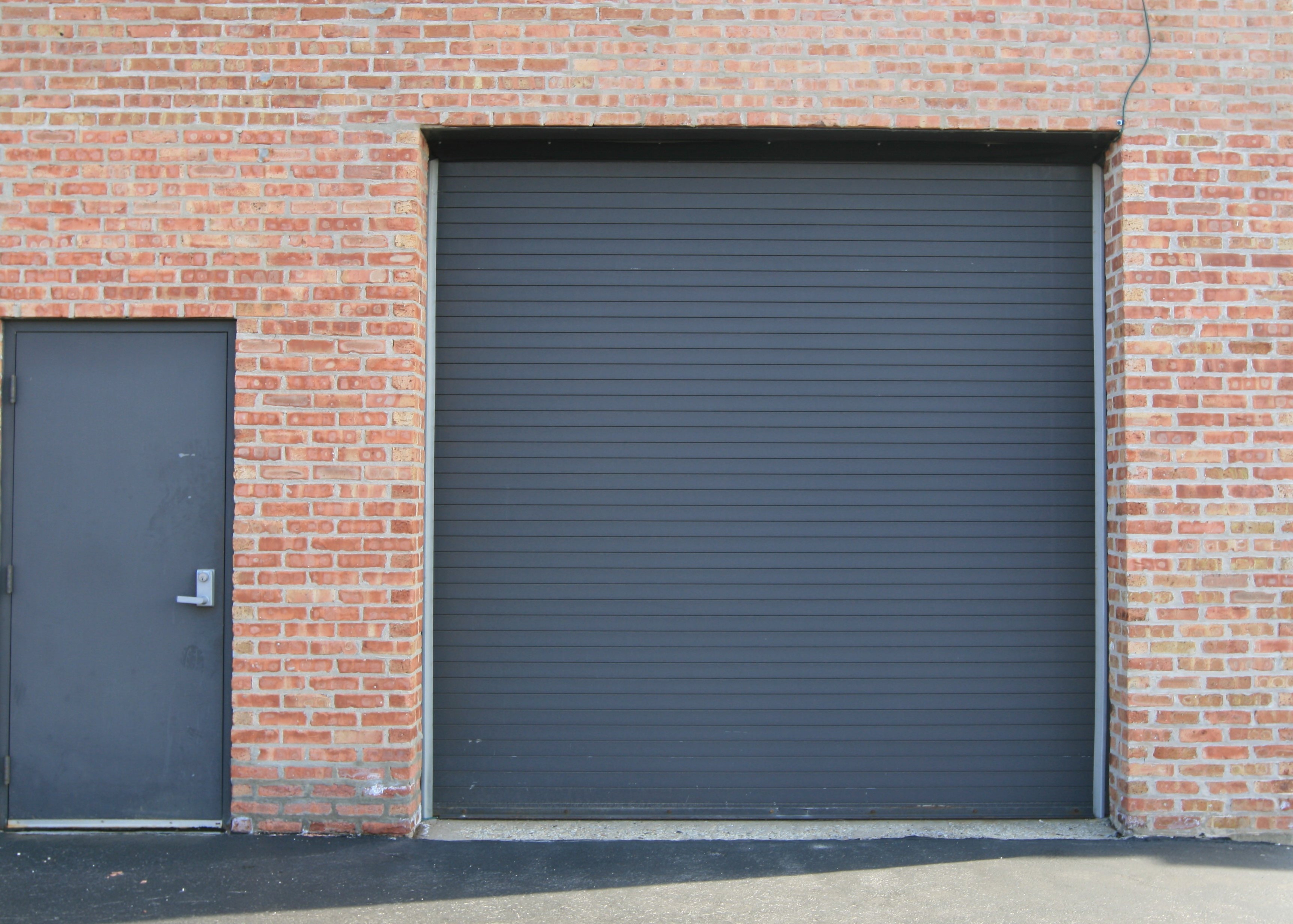 Model HD5000 - Heavy Duty Commercial 22 Gauge Steel Roll Up Door — Lux ...