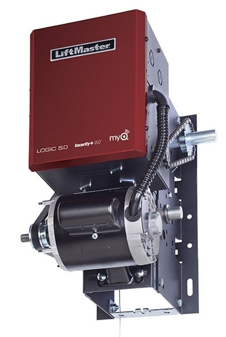 LiftMaster J - Elite Commercial Door Hoist Operator (Logic 5.0) — Lux ...